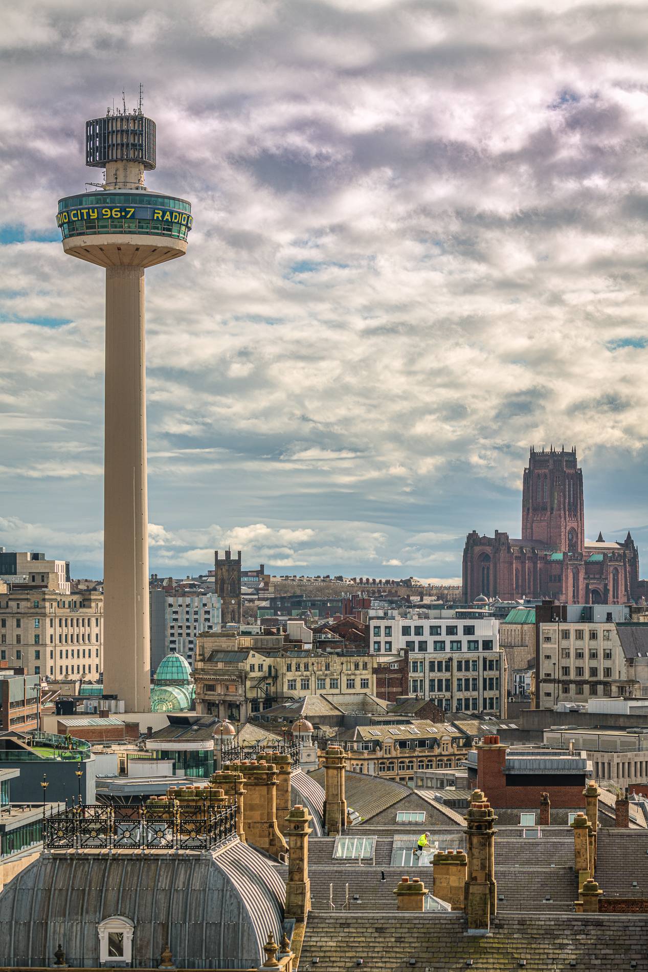 The Iconic Landmark of Liverpool
